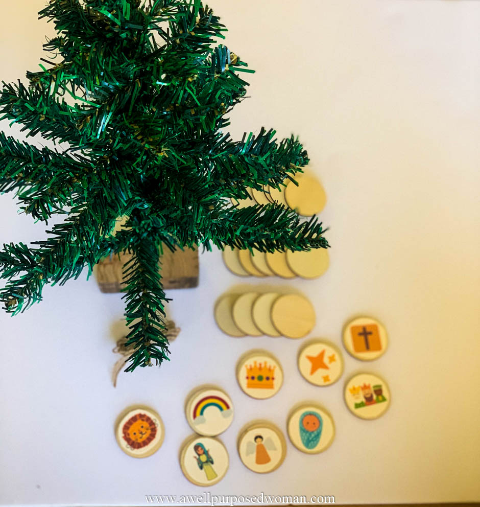 Kid's DIY Jesse Tree Making Kit- How to Make a Jesse Tree the Easy Way ...